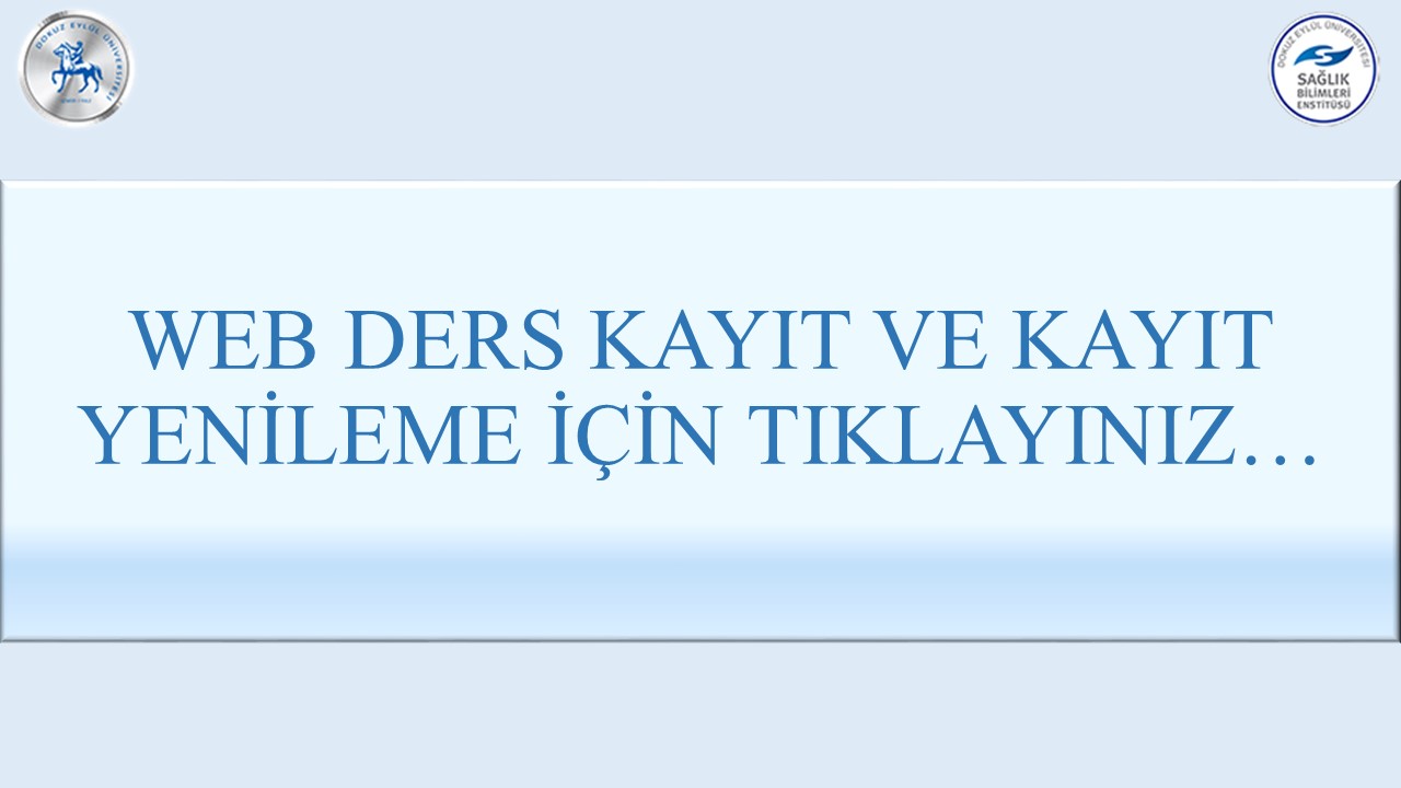 Sağlık Bilimleri Enstitüsü